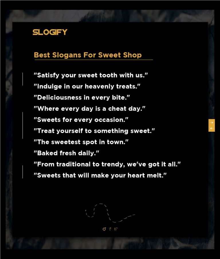 177 Best Slogan For Sweet Shop Slogify 177-best-slogan-for-sweet-shop-slogify